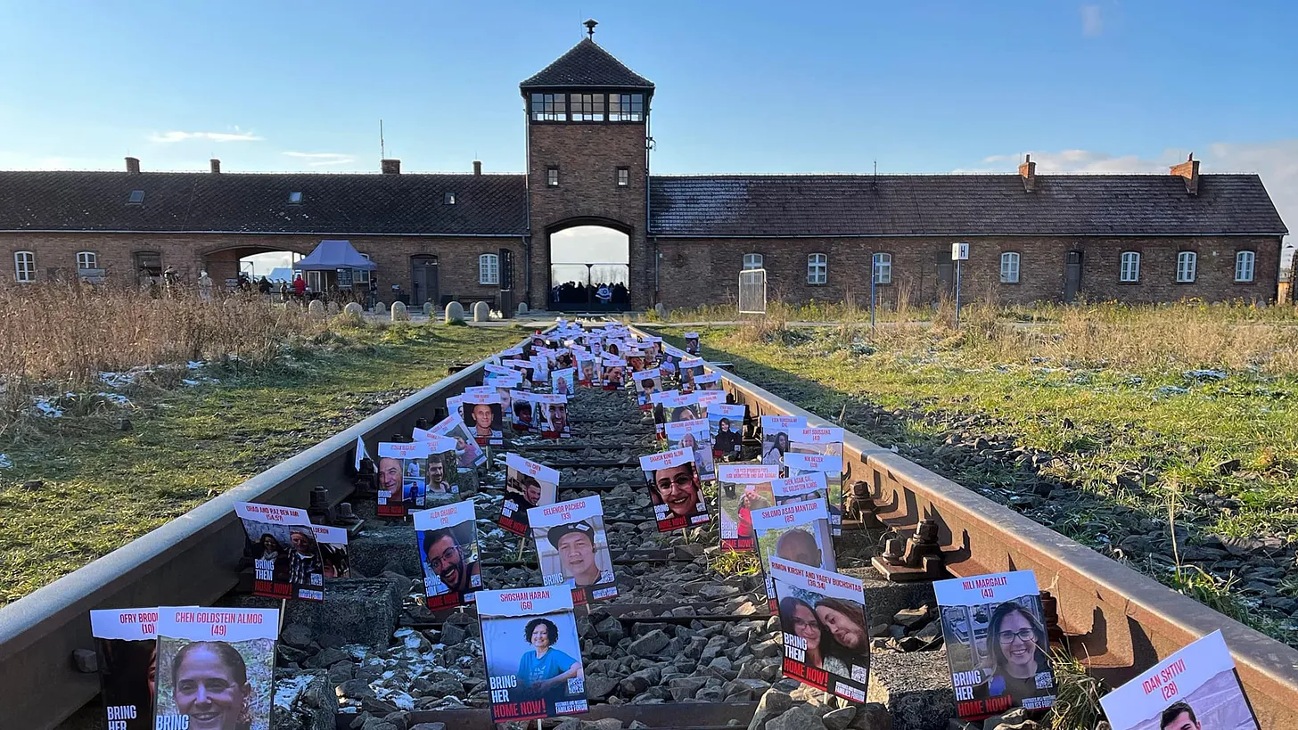 The Ovens of Auschwitz Still Burn - michaeloren.org