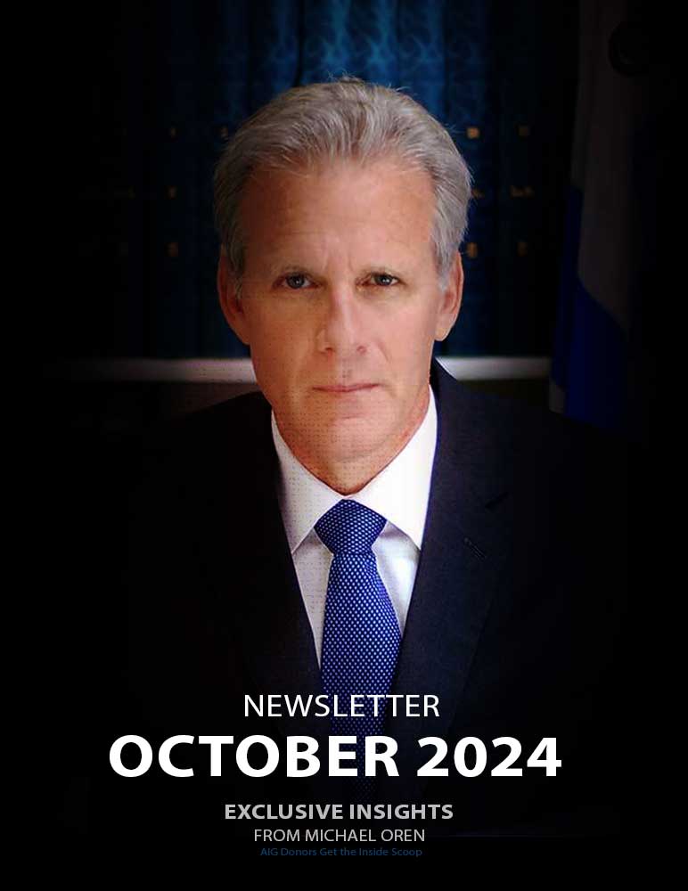 October 2024 Newsletter - michaeloren.org