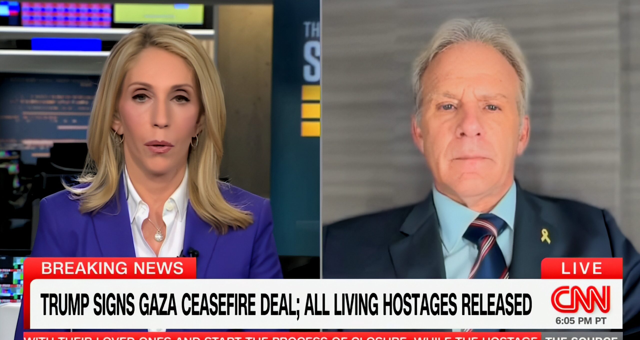 Michael Oren Appears on CNN’s The Source - michaeloren.org
